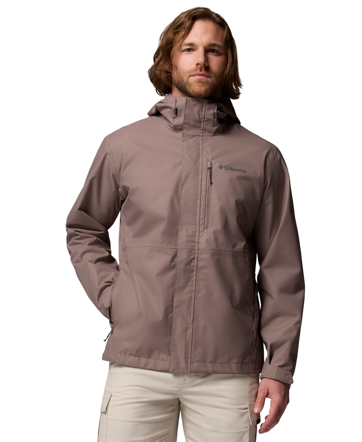 Click here for Columbia Mens Hikebound Ii Jacket - Iron prices