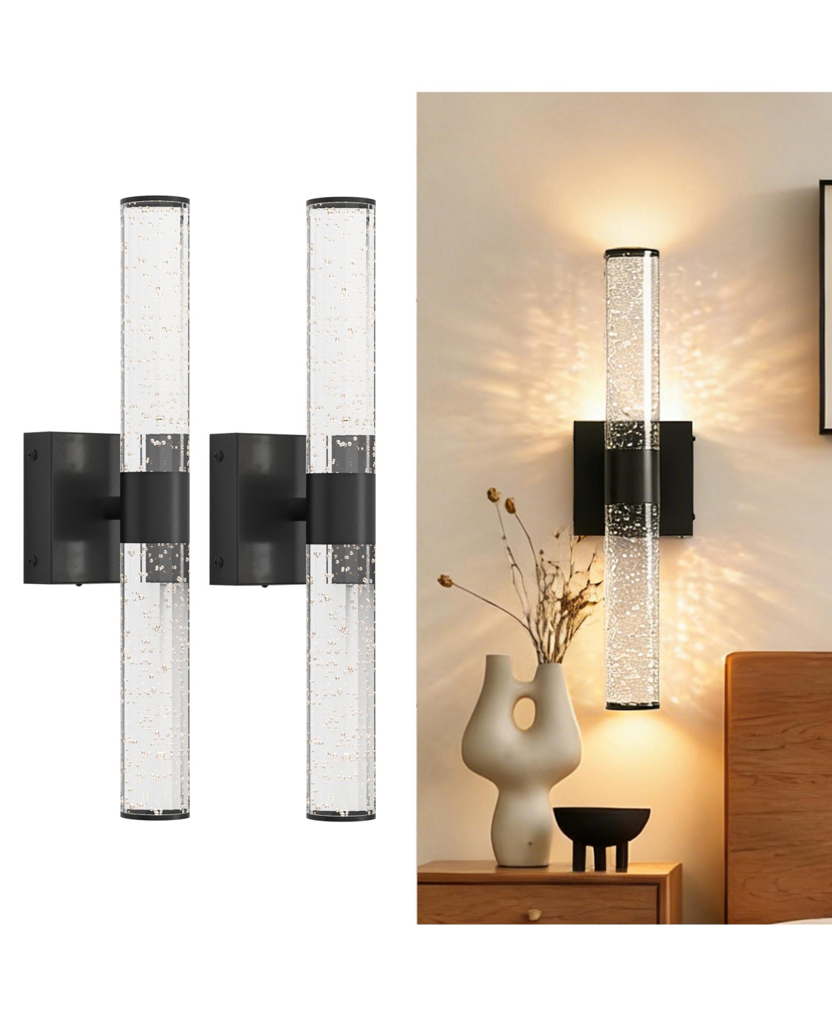 Click here for Midola 2 Sets Bathroom Light  Modern Wall Lights L... prices