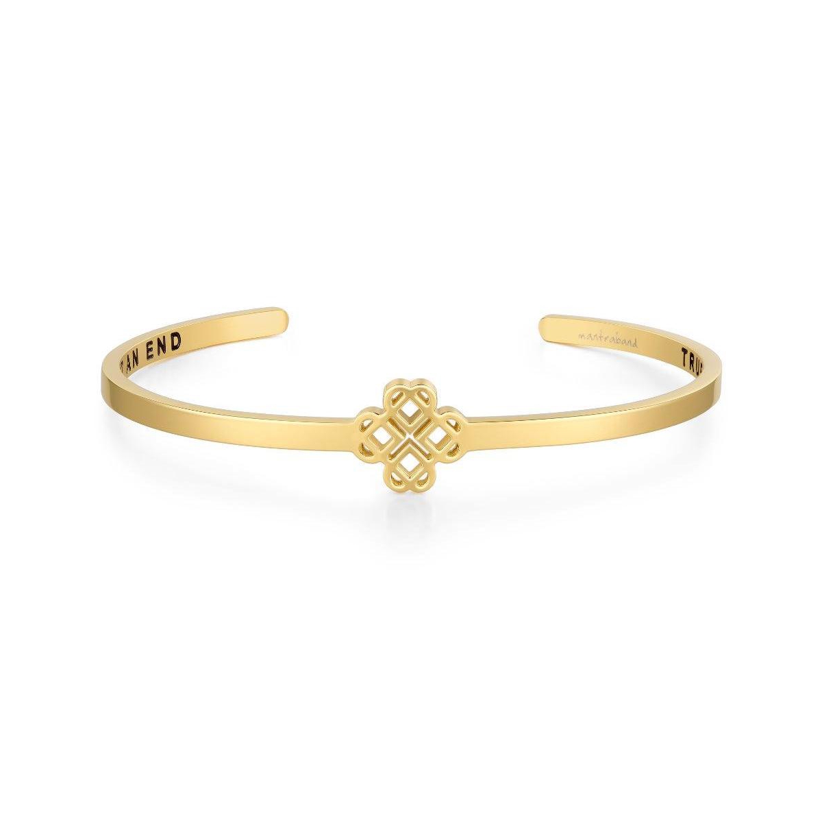 Click here for Mantra Kindred Cuff - A True Friendship Is A Journ... prices