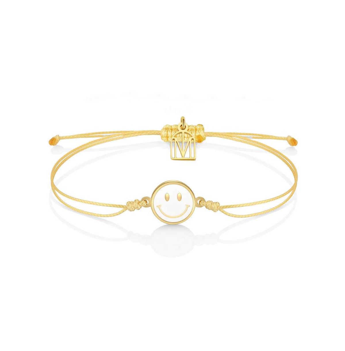 Click here for Mantra Thread of Happiness Choose Joy Bracelet - G... prices