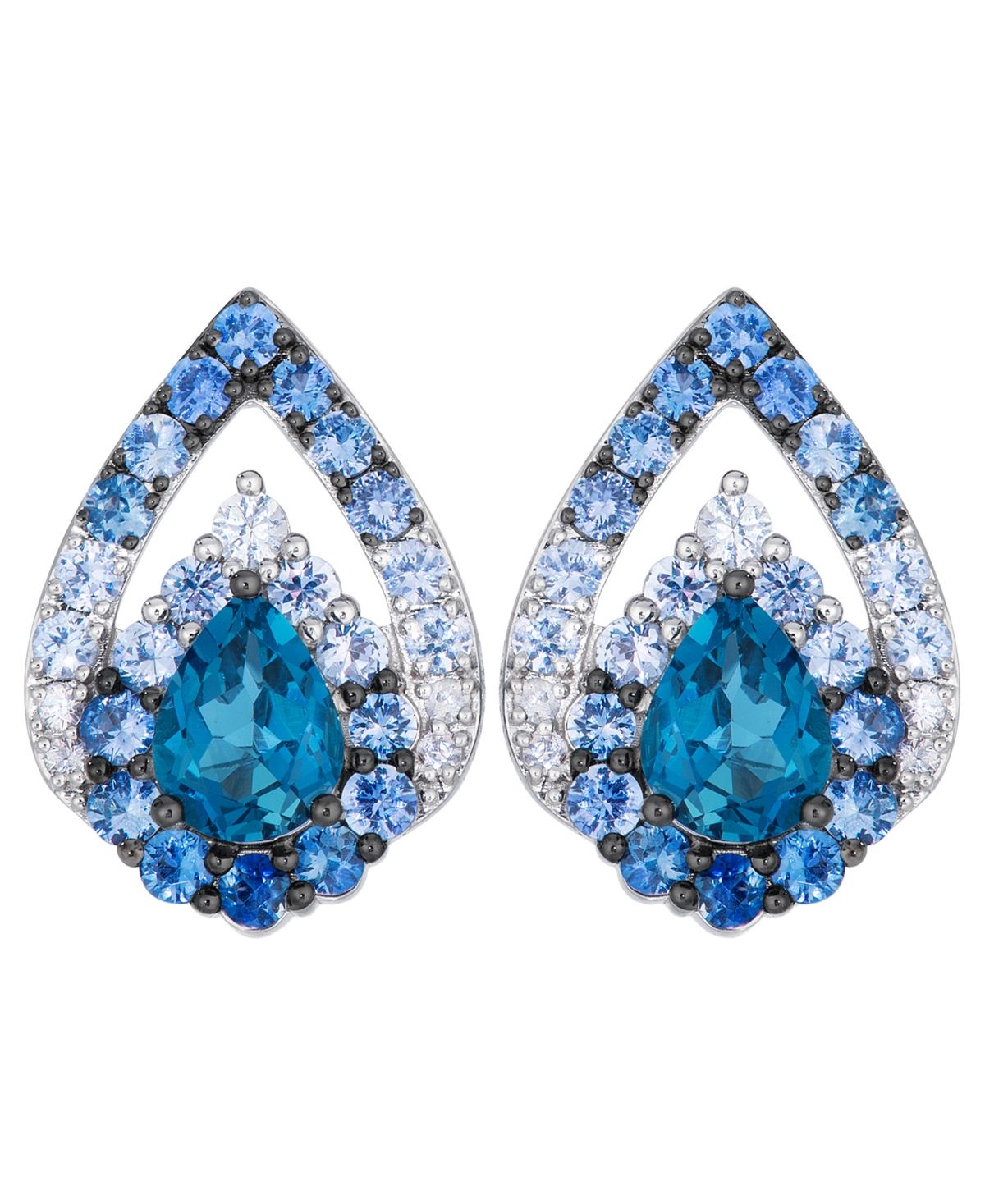Click here for Le Vian Deep Sea Blue Topaz Pear Shaped  Sapphire... prices