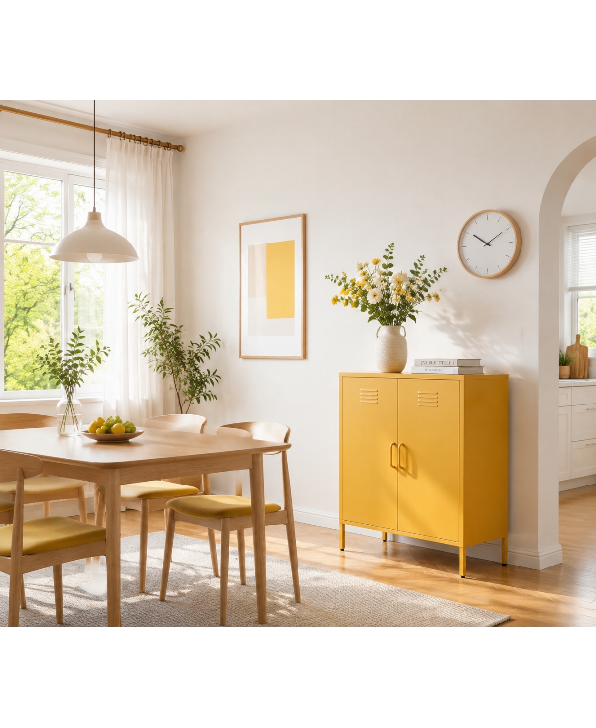 Click here for Streamdale Furniture Premium Steel Storage Cabinet... prices