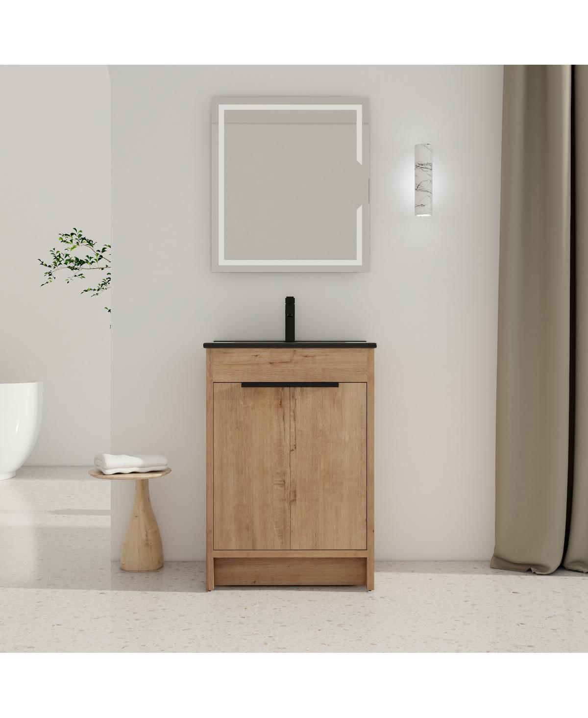 Click here for Sillysis 24 Inch Freestanding Bathroom Vanity with... prices