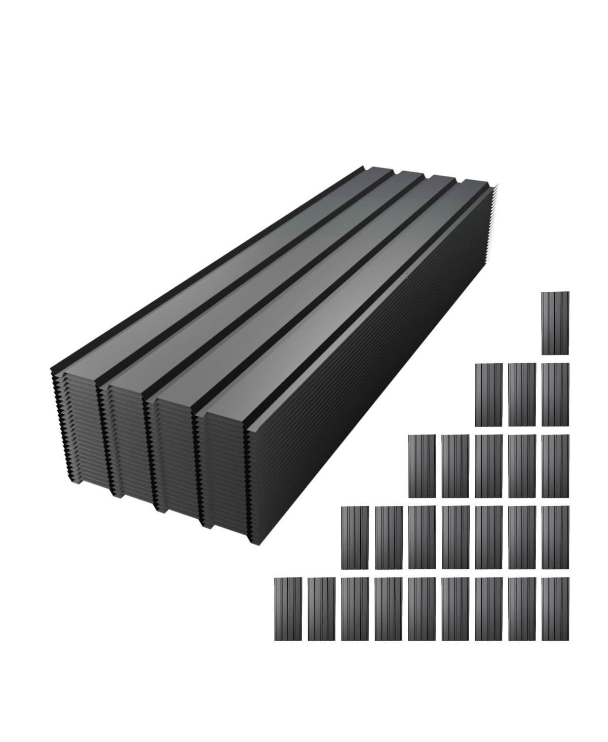 Click here for Streamdale Furniture 61inch Galvanized Metal Roof... prices