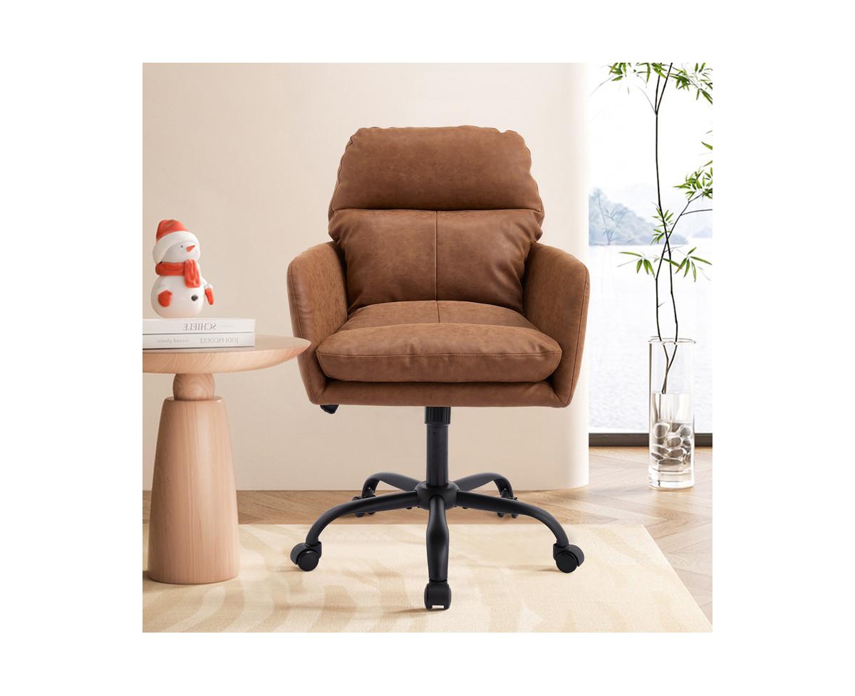 Click here for sumyeg Ergonomic Pu Leather Office Chair with High... prices