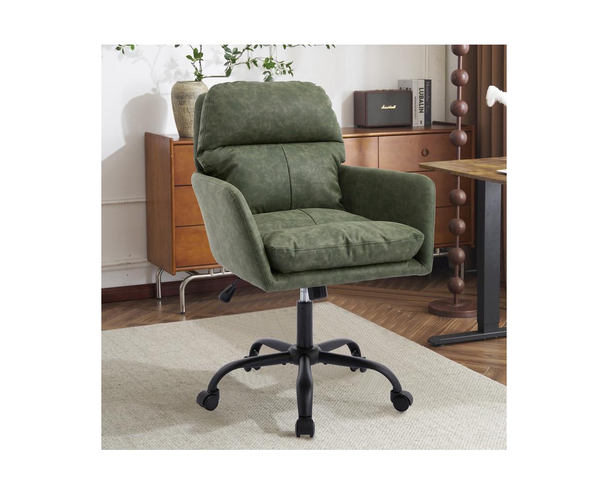 Click here for sumyeg Ergonomic Pu Leather Office Chair with High... prices