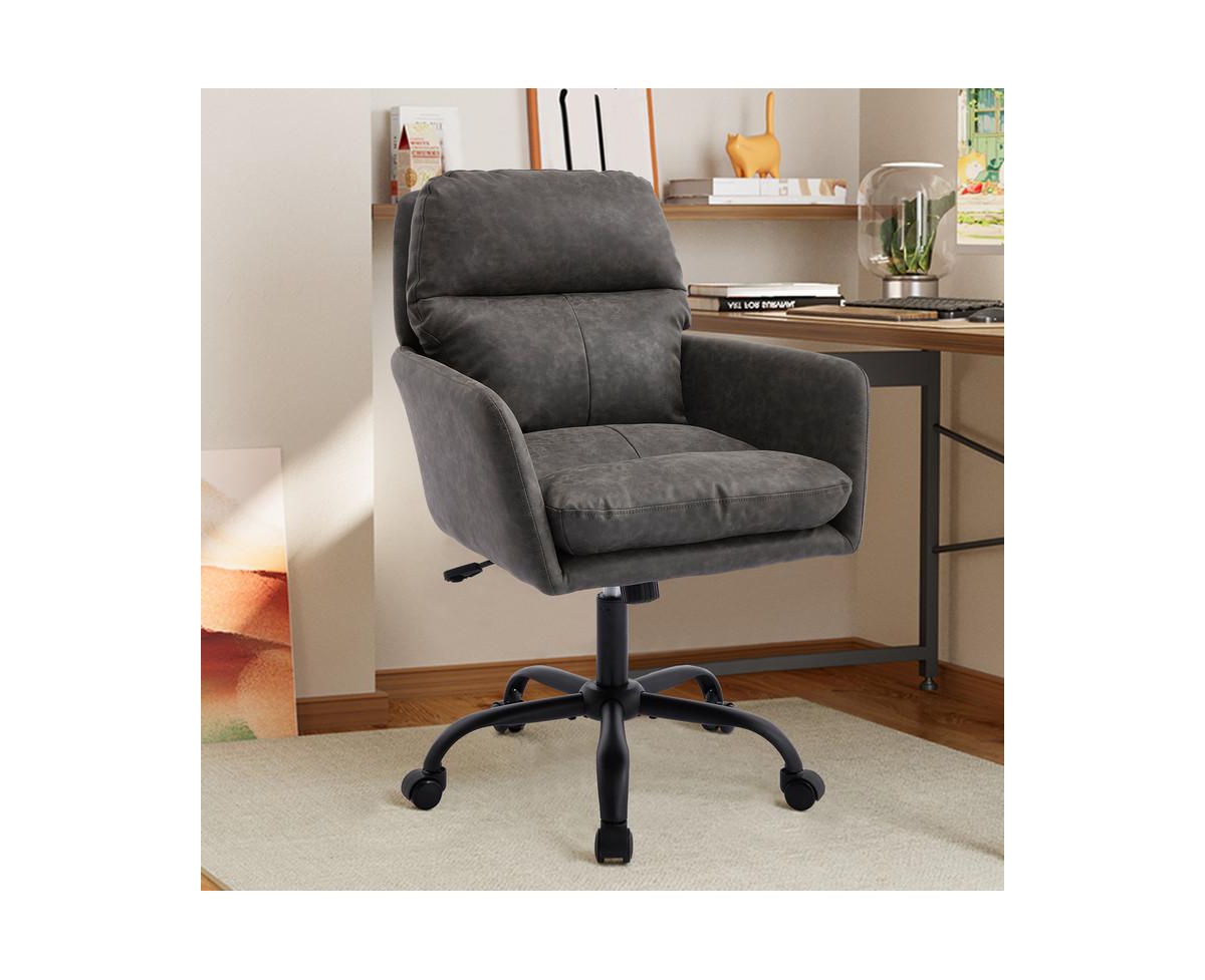 Click here for sumyeg Ergonomic Pu Leather Office Chair with High... prices