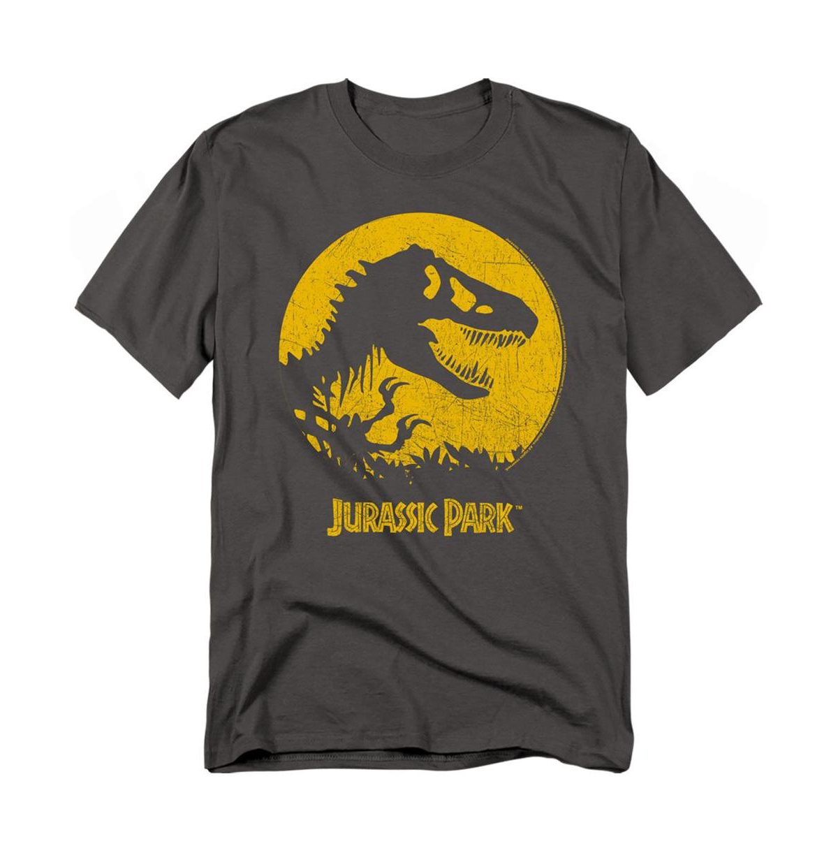 Click here for Jurassic Park Mens T Rex Sphere T Shirt - Charcoal prices