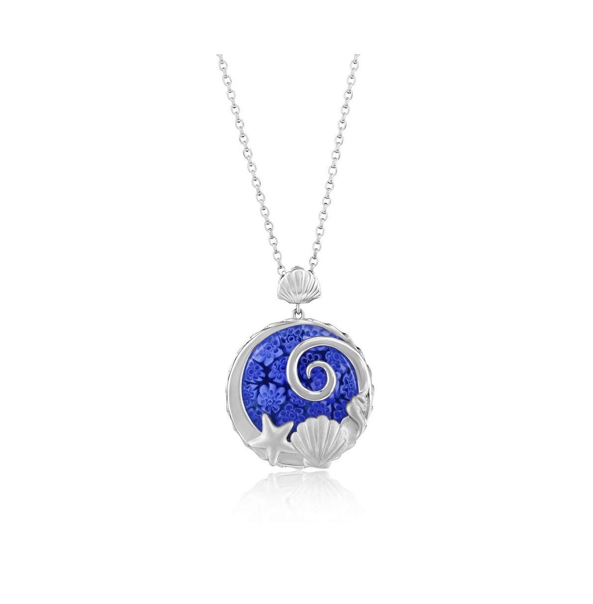 Click here for Simona Sterling Silver Floral Venetian Murano Glas... prices
