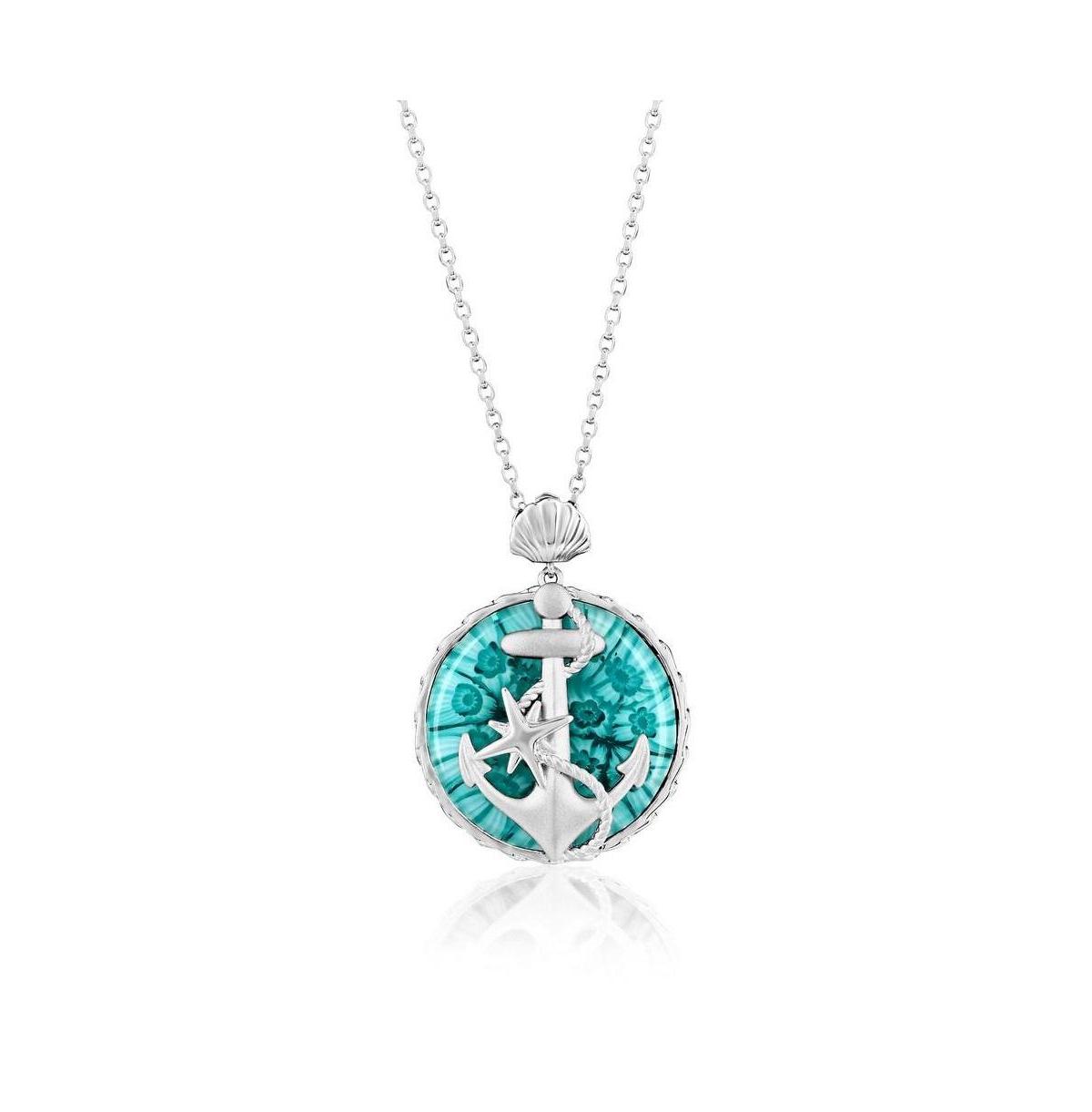 Click here for Simona Sterling Silver Floral Venetian Murano Glas... prices