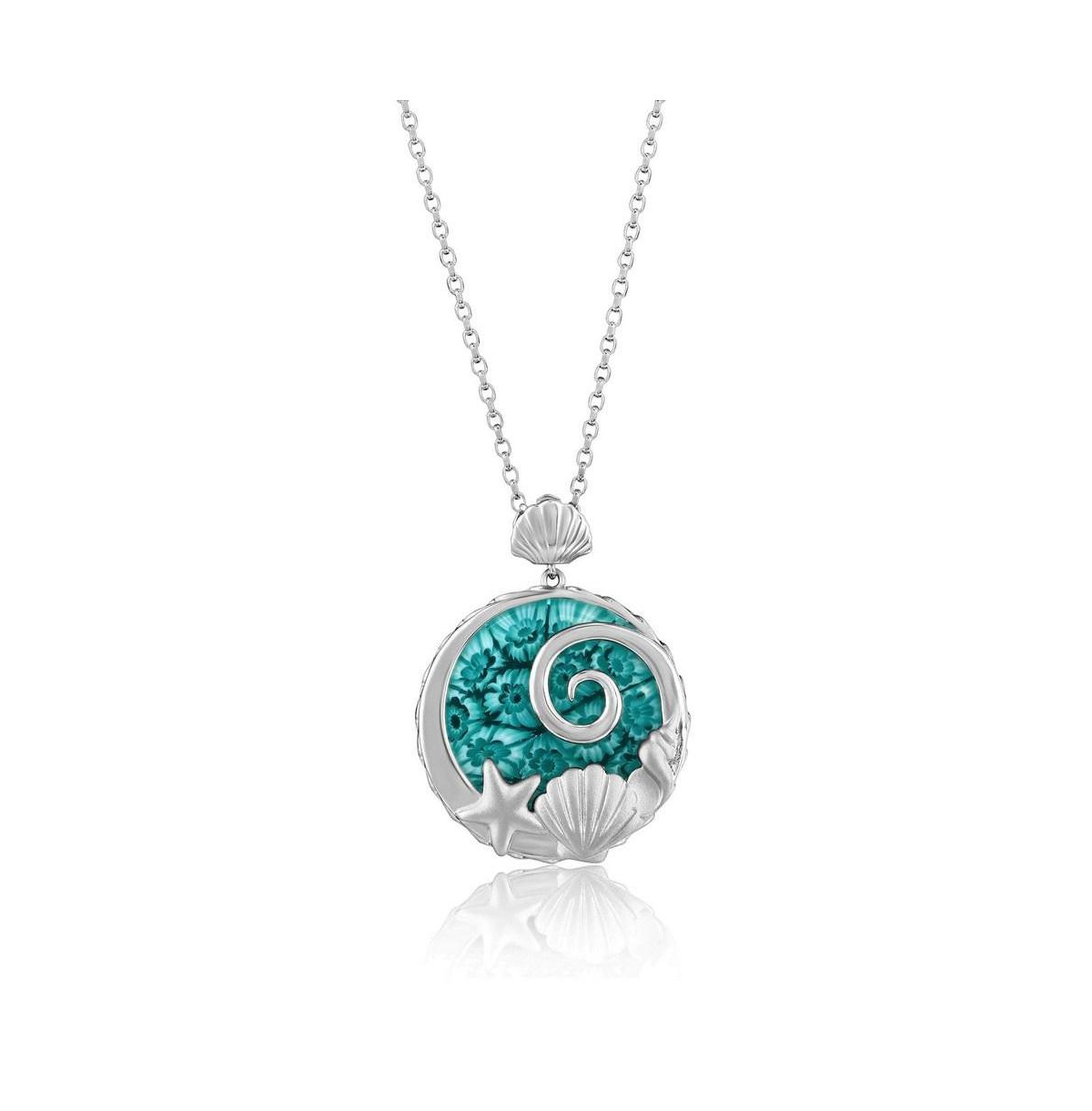 Click here for Simona Sterling Silver Floral Venetian Murano Glas... prices