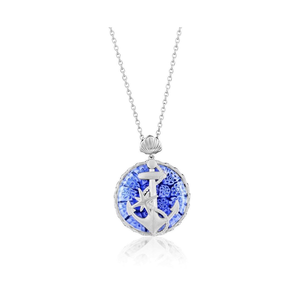Click here for Simona Sterling Silver Floral Venetian Murano Glas... prices