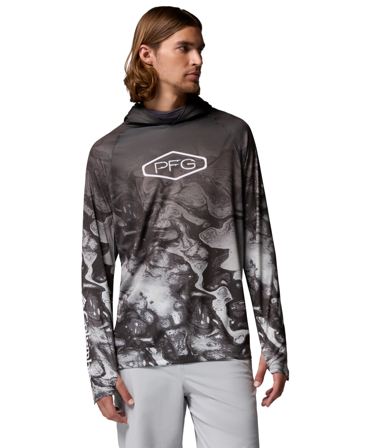 Click here for Columbia Mens Super Terminal Tackle Vent Hooded Sw... prices