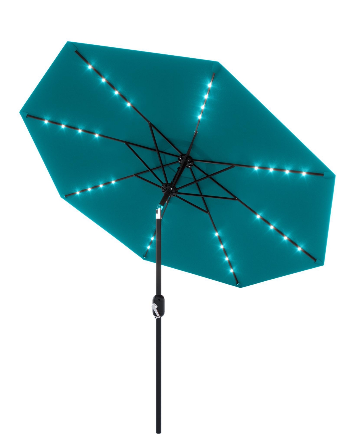 Click here for homfan 9Feet Outdoor Patio Market Umbrella  Tilt A... prices
