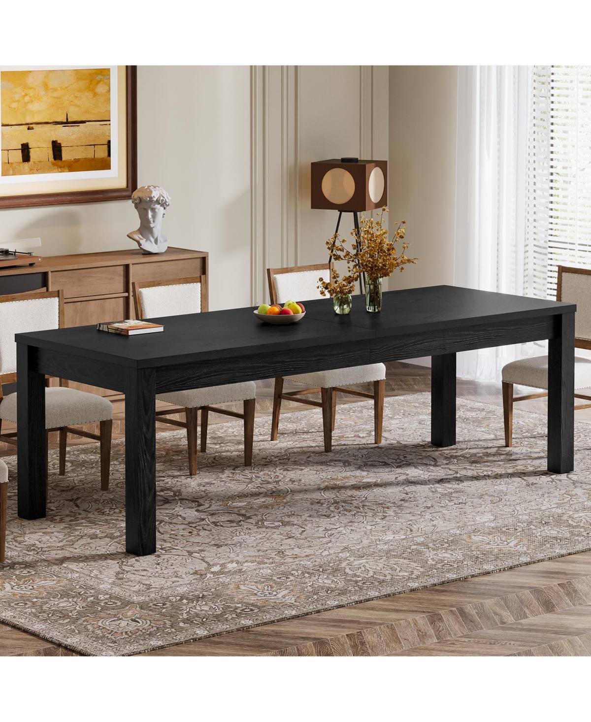 Click here for Tribesigns 78.7 Large Dining Table for 6 8 10  Sol... prices