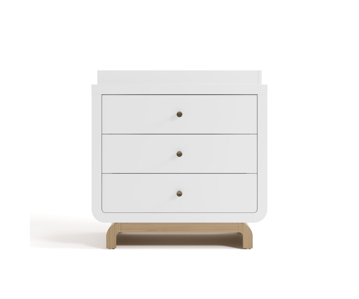 Click here for Storkcraft Santorini 3 Drawer Chest With Topper -... prices