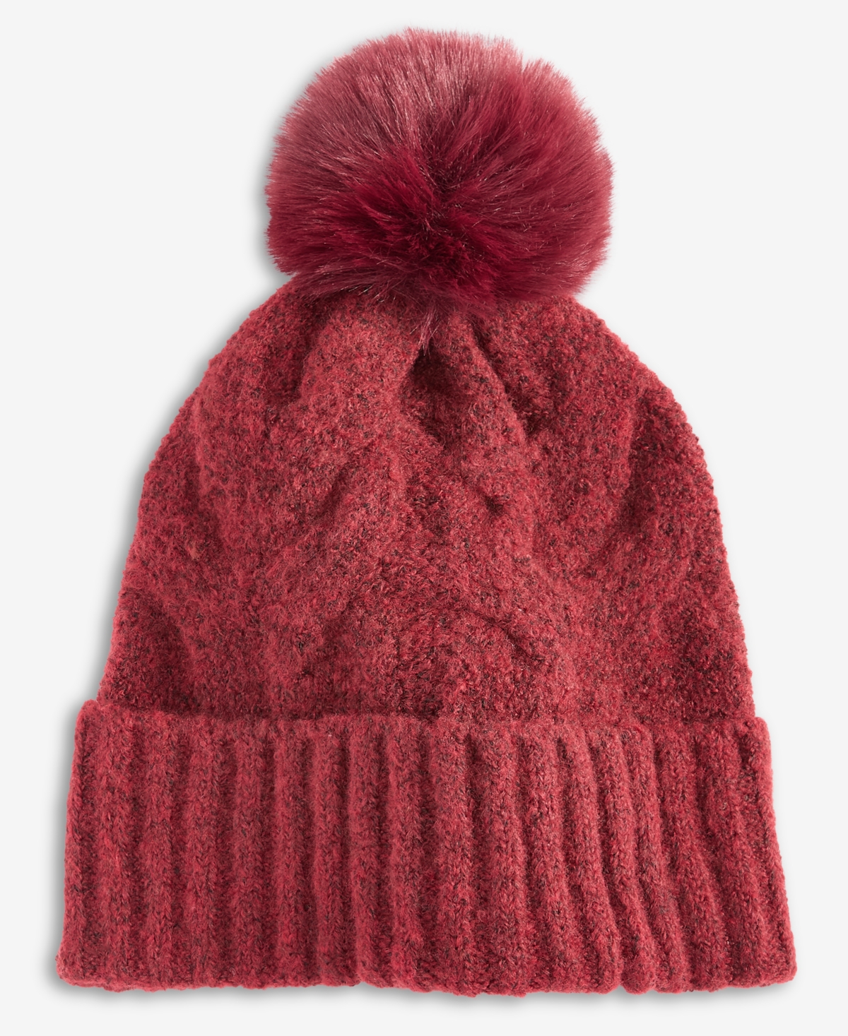 Click here for Style & Co Womens Cable Boucle Knit Beanie  Macys... prices