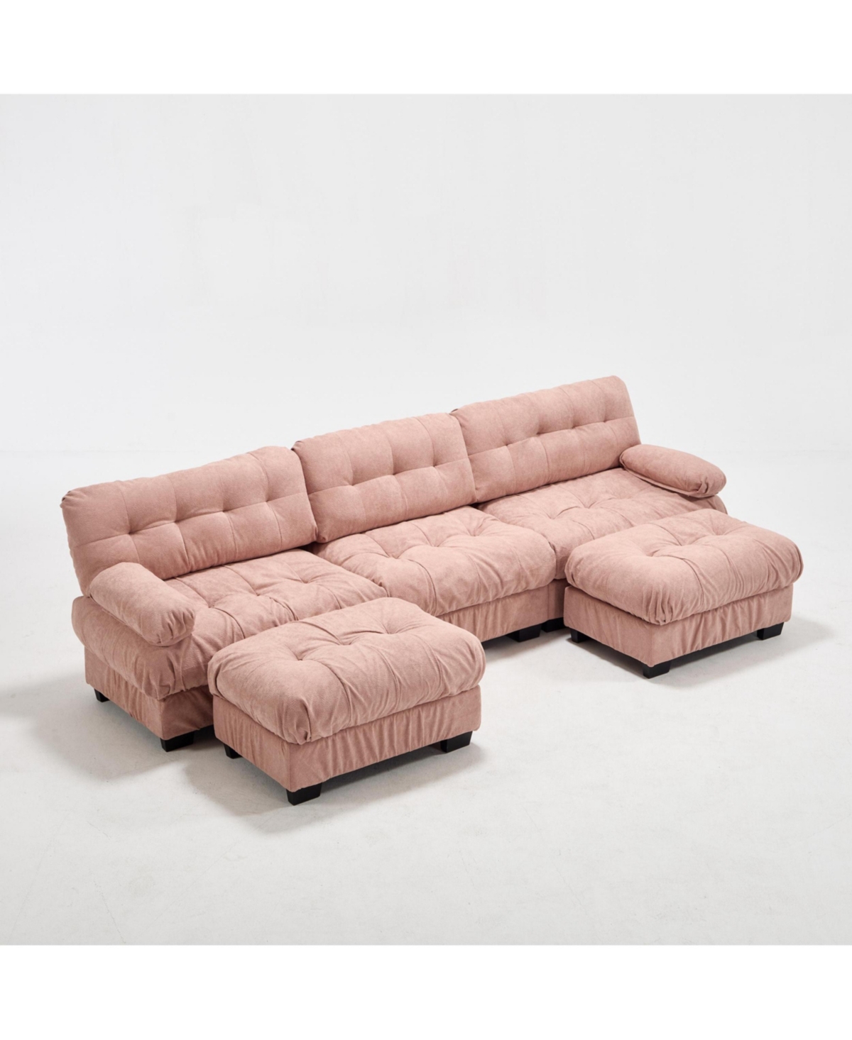 Click here for Clihome U Shaped Couch Modular Sectional Sofa  Mod... prices