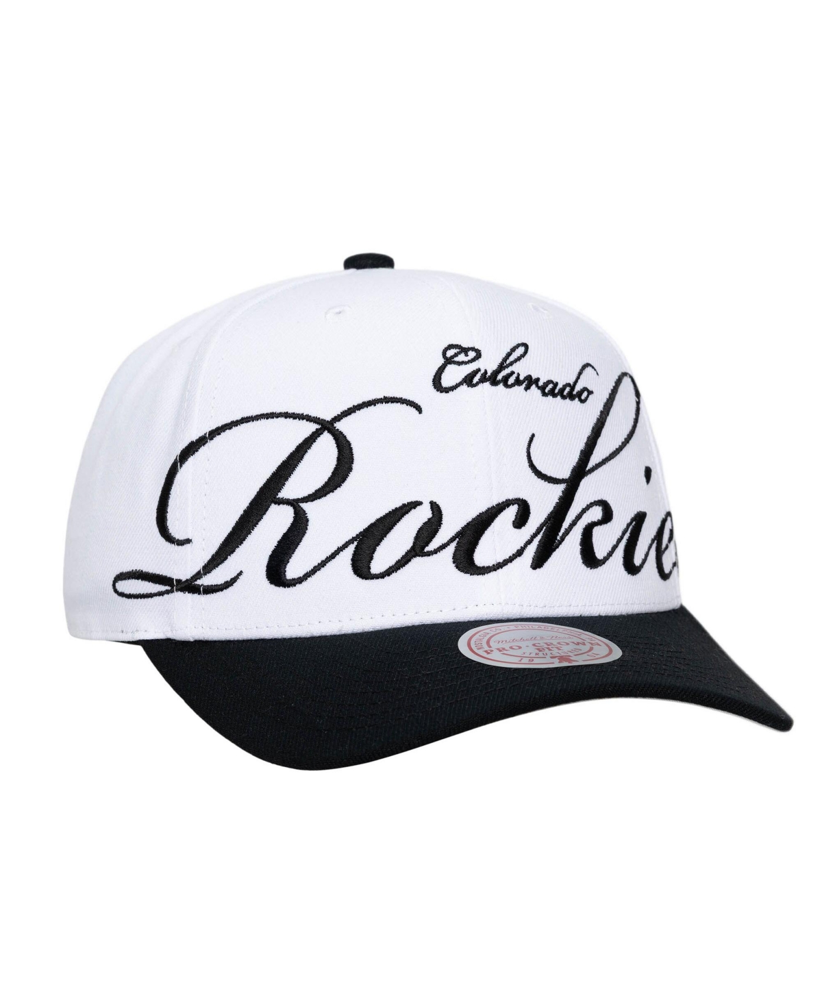 Click here for Mitchell & Ness Mens and Womens White/Black Colora... prices
