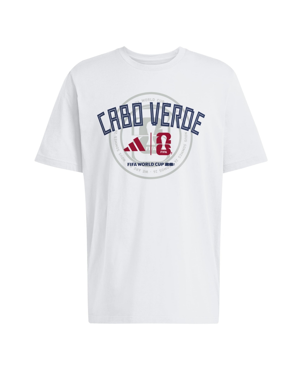 Click here for Adidas Mens White Cabo Verde National Team 2026 Fi... prices
