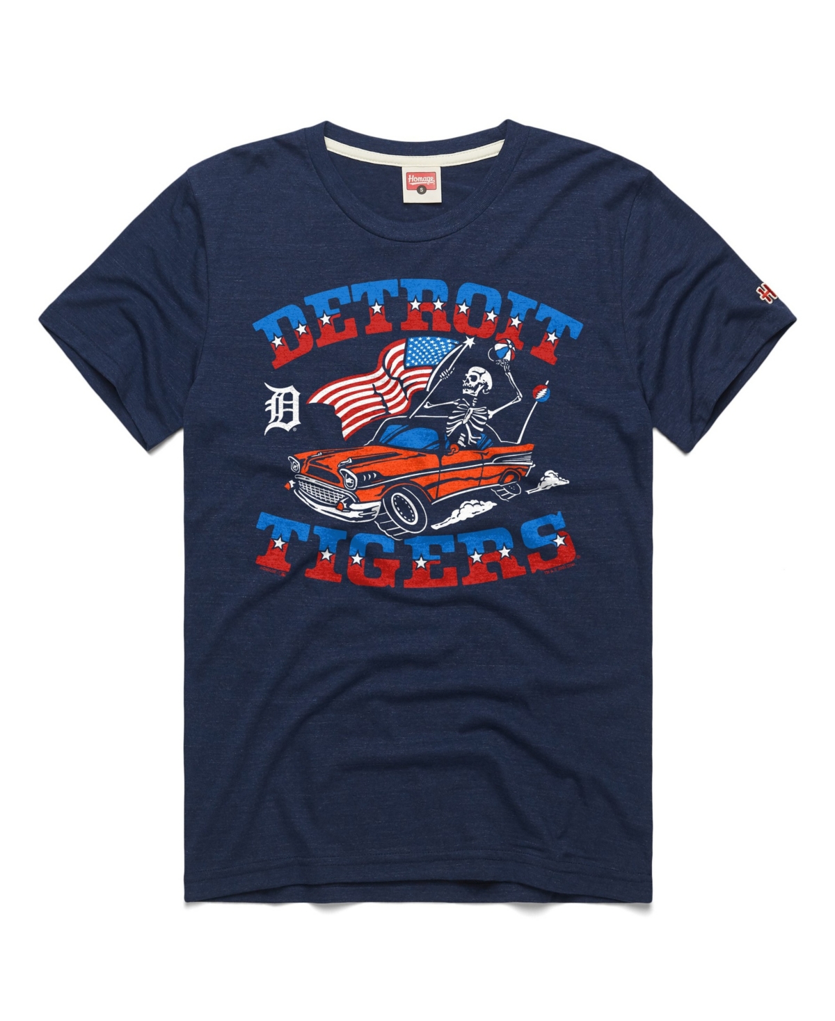 Click here for Homage Mens and Womens Navy Detroit Tigers Mlb x G... prices