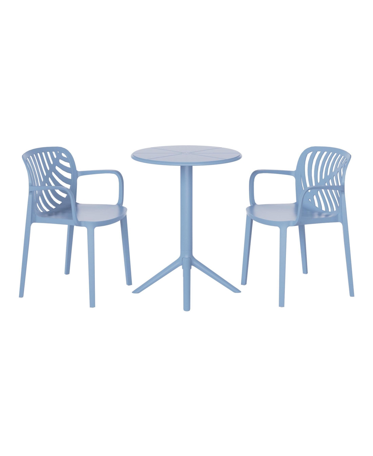 Click here for WestinTrends 3-Piece Outdoor Resin Patio Bistro Ta... prices