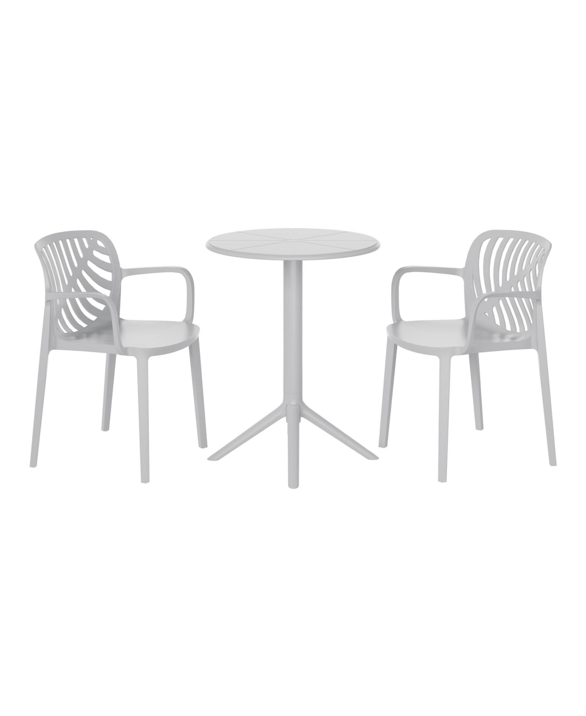 Click here for WestinTrends 3-Piece Outdoor Resin Patio Bistro Ta... prices