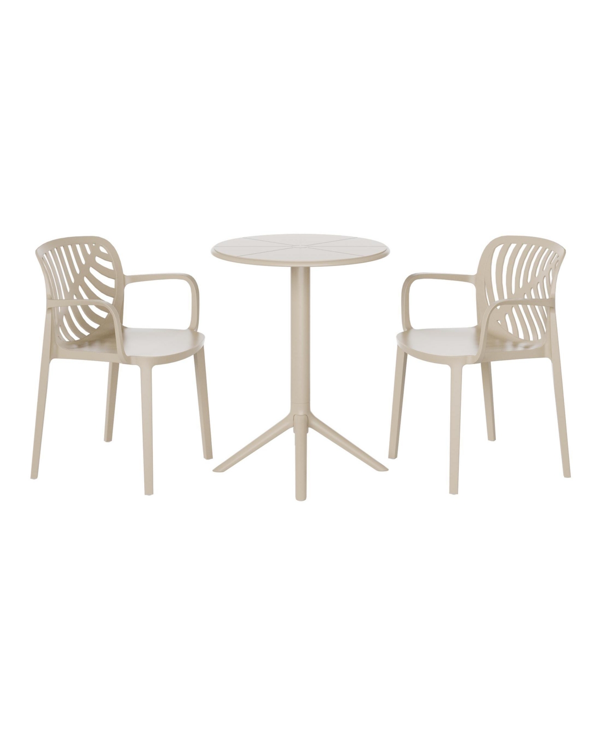 Click here for WestinTrends 3-Piece Outdoor Resin Patio Bistro Ta... prices