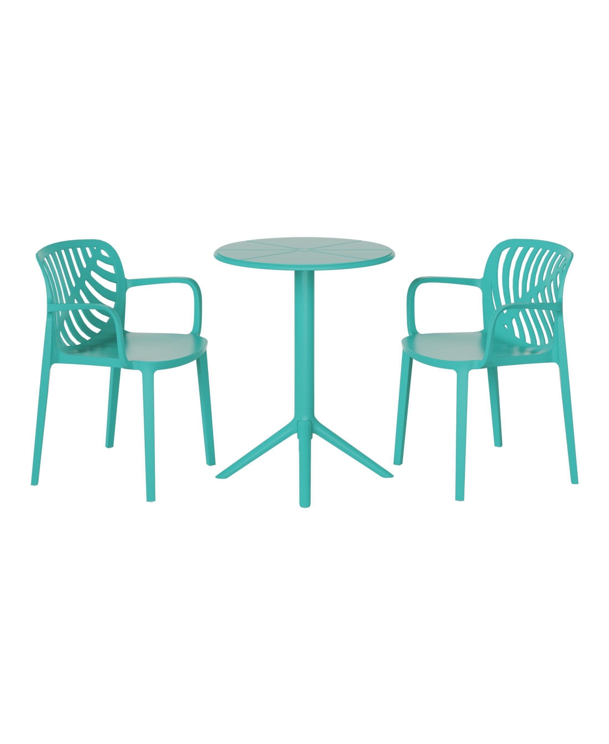 Click here for WestinTrends 3-Piece Outdoor Resin Patio Bistro Ta... prices