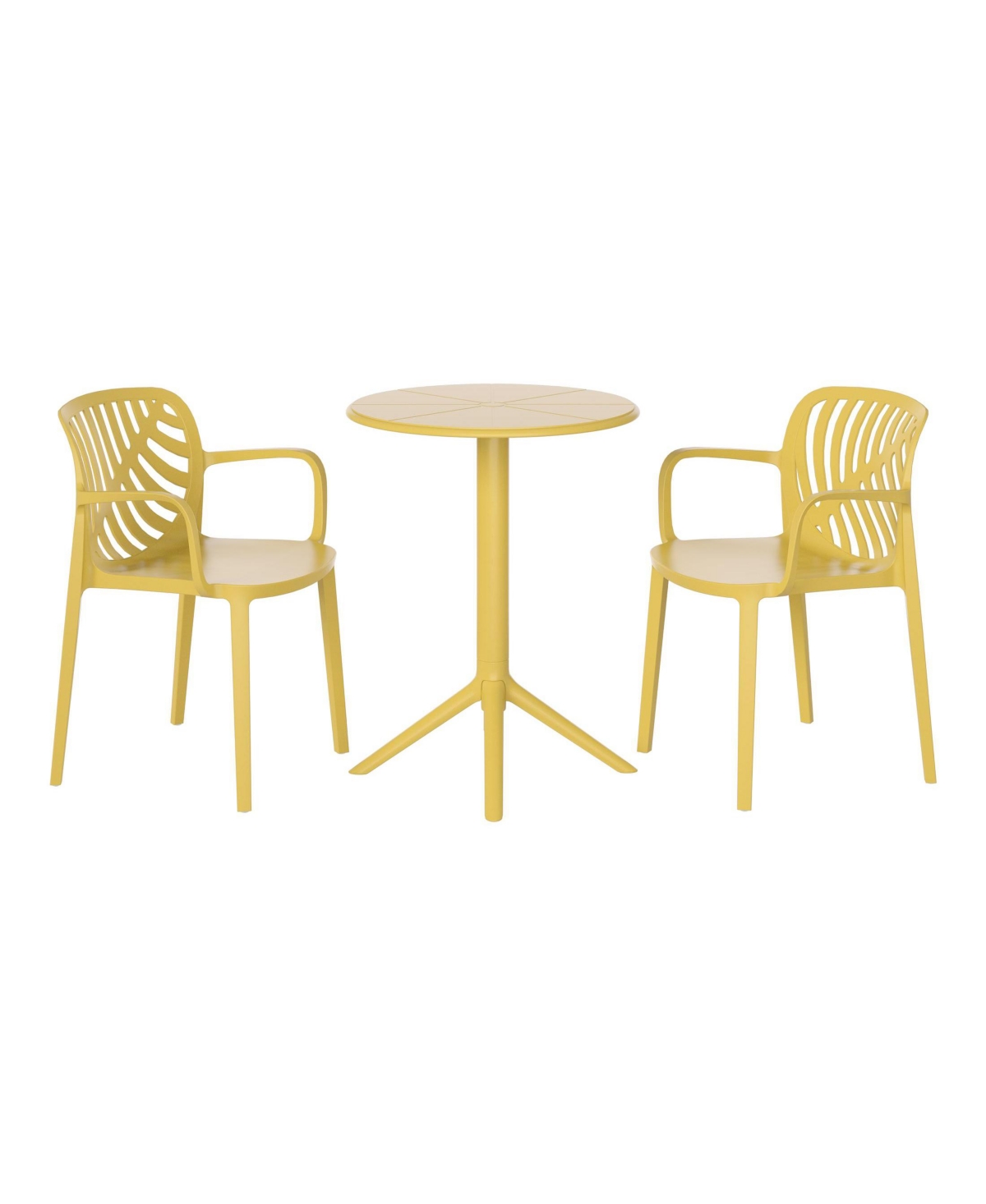 Click here for WestinTrends 3-Piece Outdoor Resin Patio Bistro Ta... prices