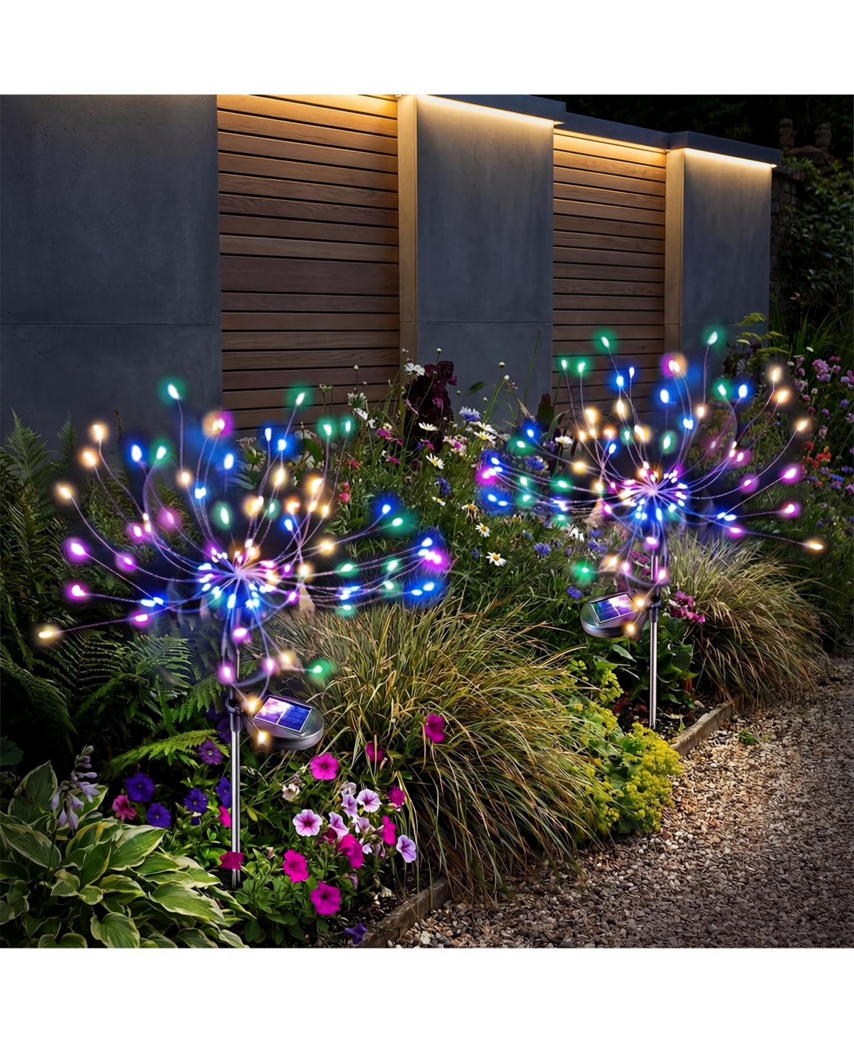Click here for Cowin Solar Lights Outdoor Decorative 2 Pack 150 L... prices