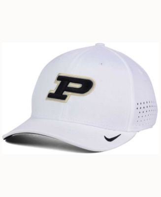 Nike Purdue Boilermakers Vapor Sideline Swoosh Flex Cap - Macy's