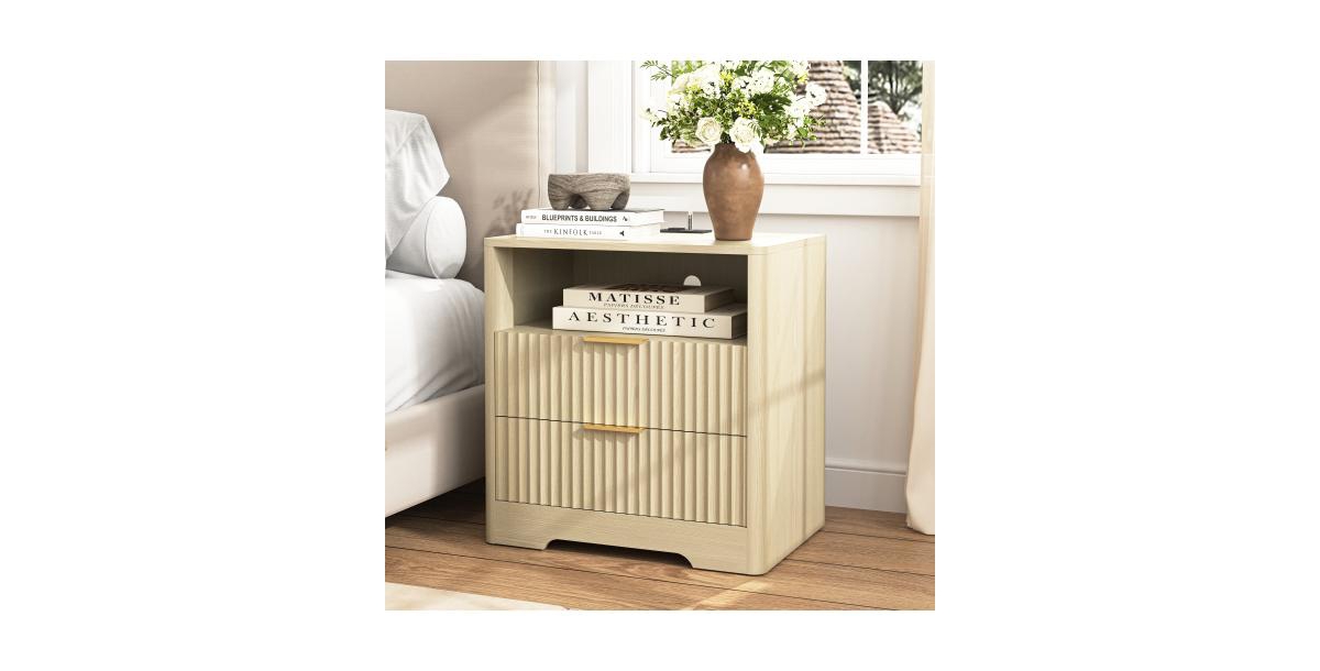 Click here for Lucky One 23 Width Smart Nightstand with Charging... prices