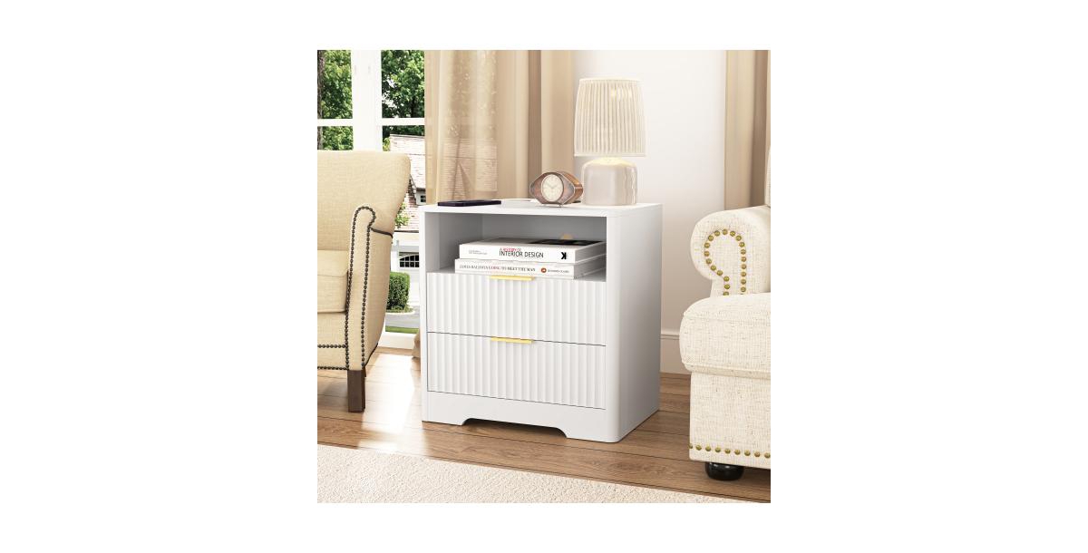 Click here for Lucky One 23 Width Smart Nightstand with Charging... prices