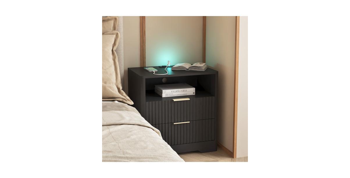 Click here for Lucky One 23 Width Smart Nightstand with Charging... prices