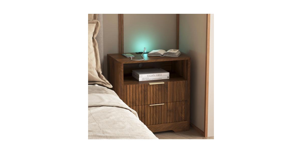 Click here for Lucky One 23 Width Smart Nightstand with Charging... prices