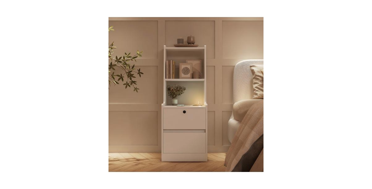 Click here for Lucky One 15.7W Nightstand with Charging Station... prices