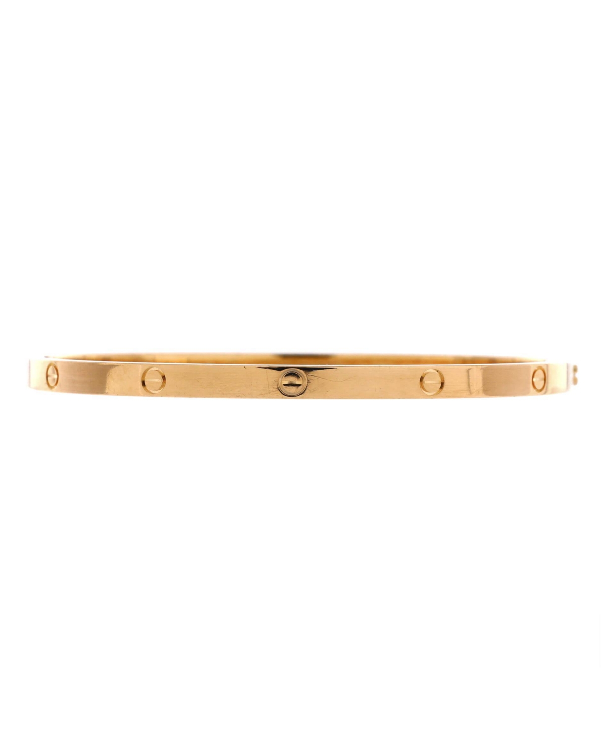 Click here for Pre-Owned Cartier Love Bracelet - 18k yellow gold prices