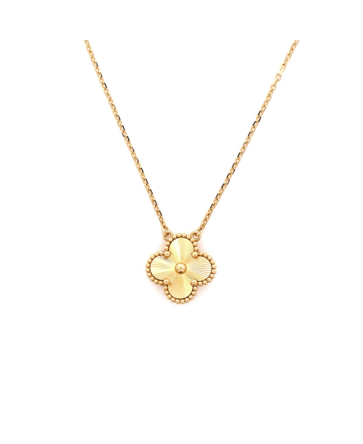 Click here for Pre-Owned Van Cleef & Arpels Vintage Alhambra Pend... prices