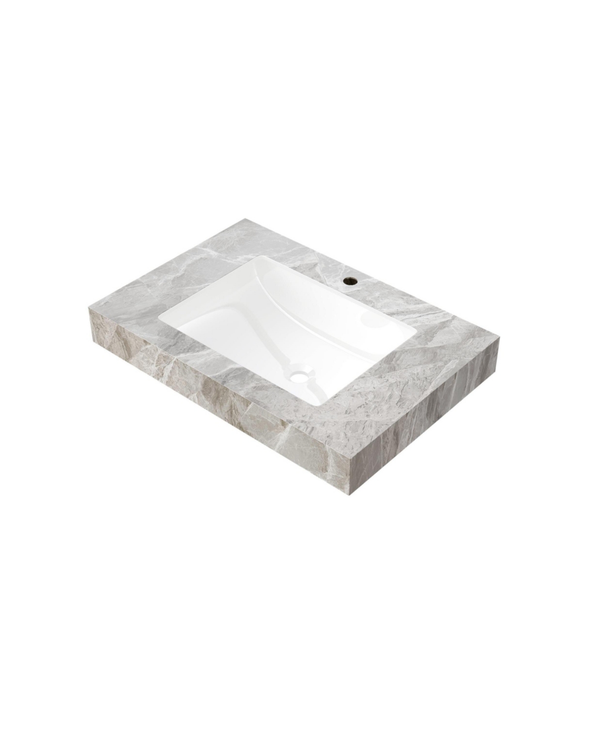 Click here for Busdays 30 Inch Sintered Stone Countertop with Und... prices