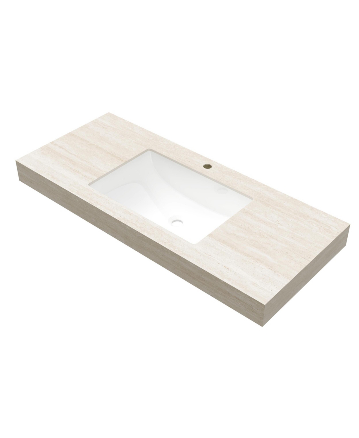 Click here for Busdays 48 Inch Roma Travertine Pattern Sintered S... prices