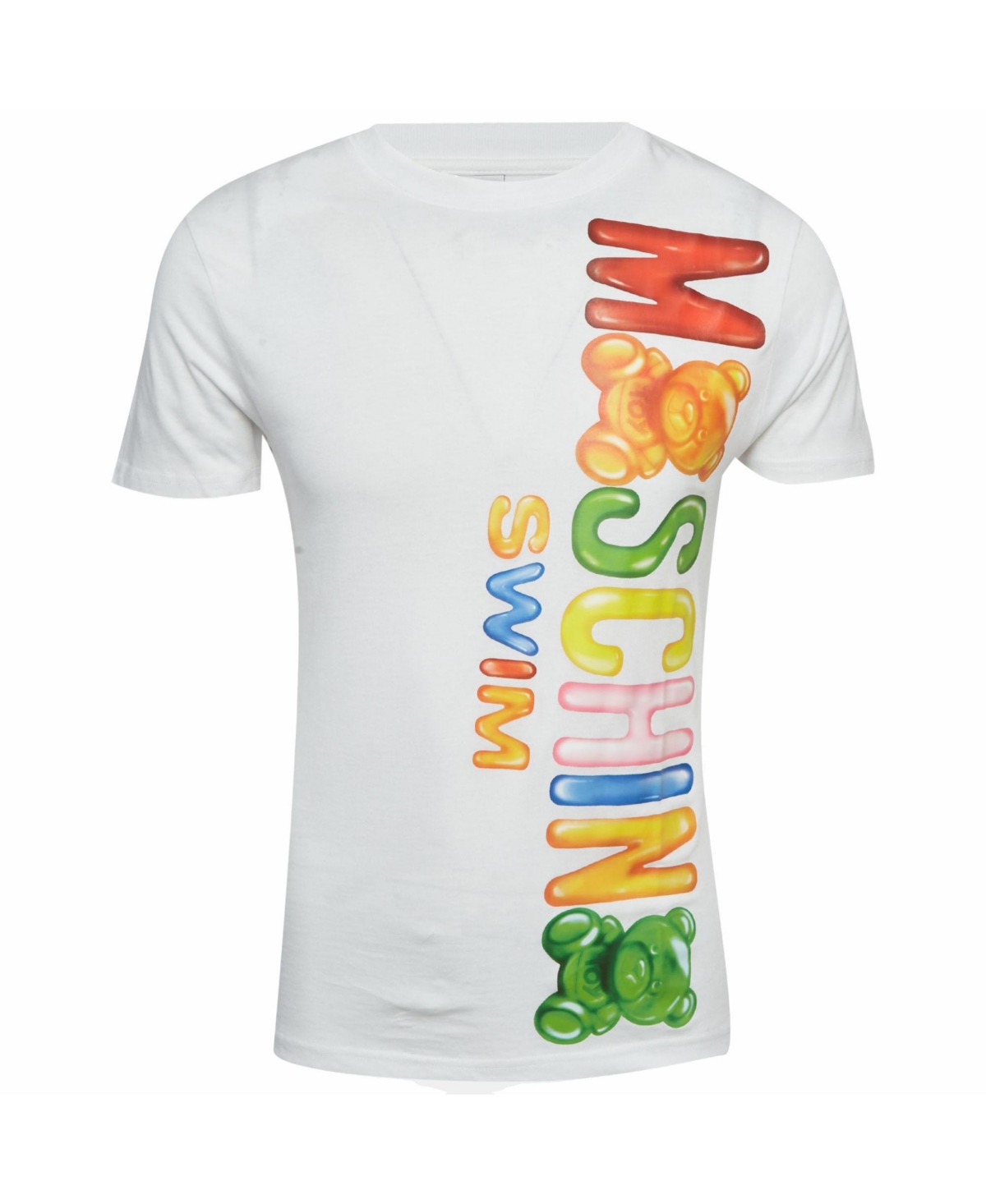 Click here for Pre-Owned Moschino Mens Swim Gummy Bear Logo Print... prices