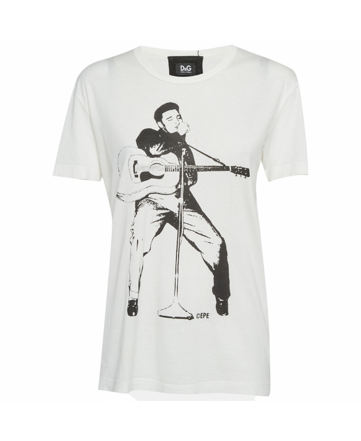 Click here for Pre-Owned Dolce & Gabbana Mens Printed Jersey T-Sh... prices