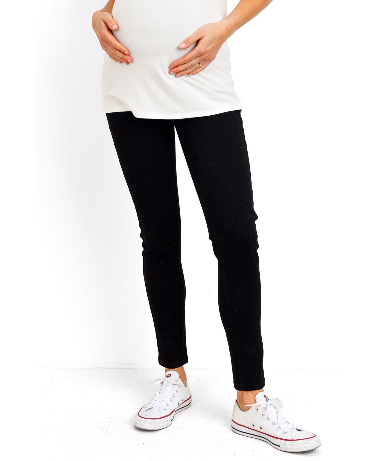 Click here for Hello Miz Womens Maternity Over the Belly Skinny J... prices