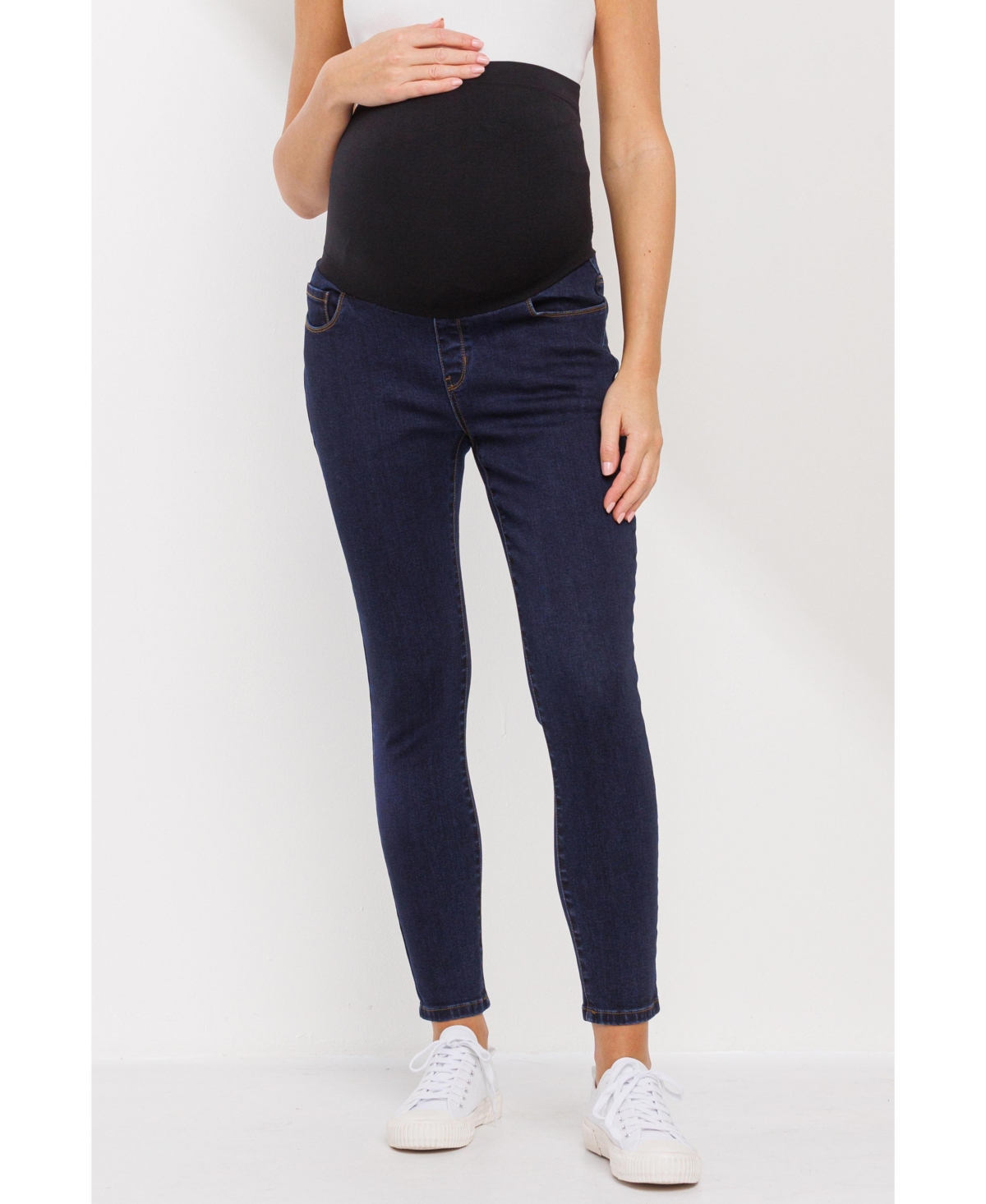 Click here for Hello Miz Womens Maternity Over the Belly Skinny J... prices