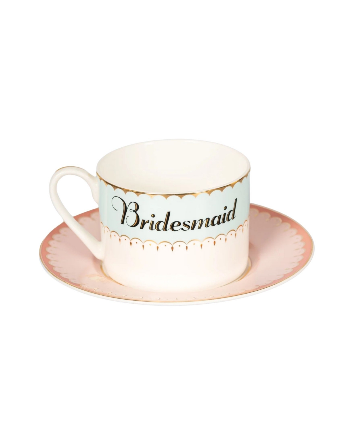 Click here for Yvonne Ellen 2-Piece Bridesmaid Teacup & Saucer Se... prices
