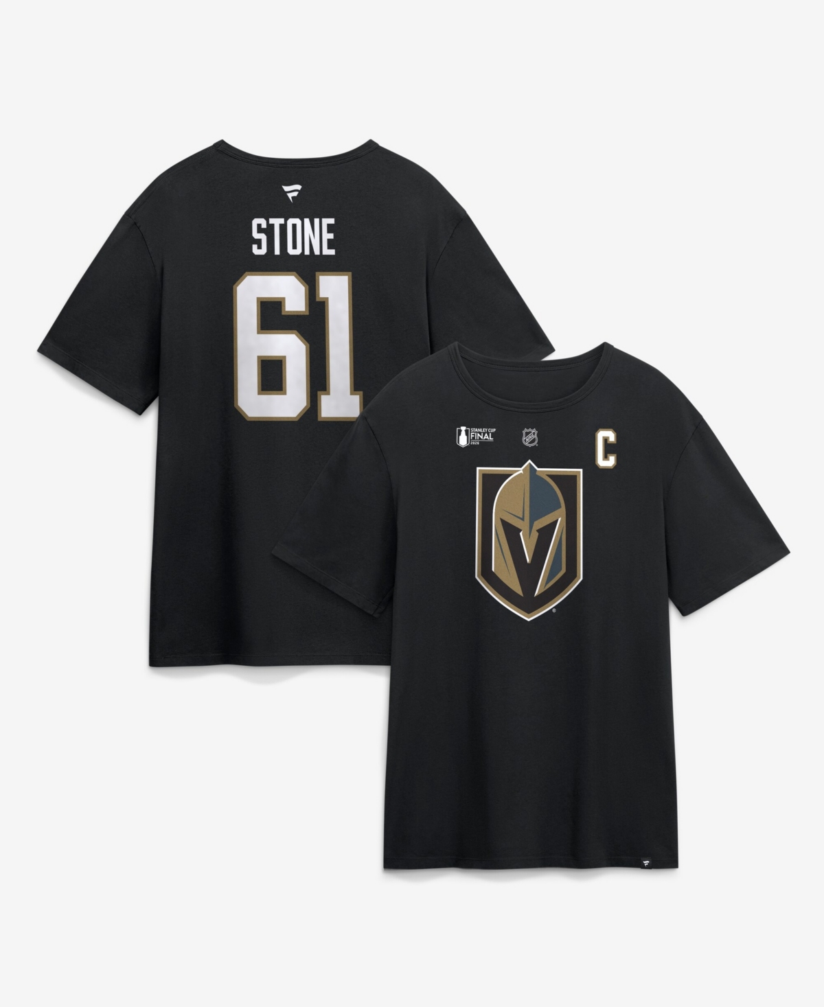 Click here for Fanatics Mens Mark Stone Black Vegas Golden Knight... prices