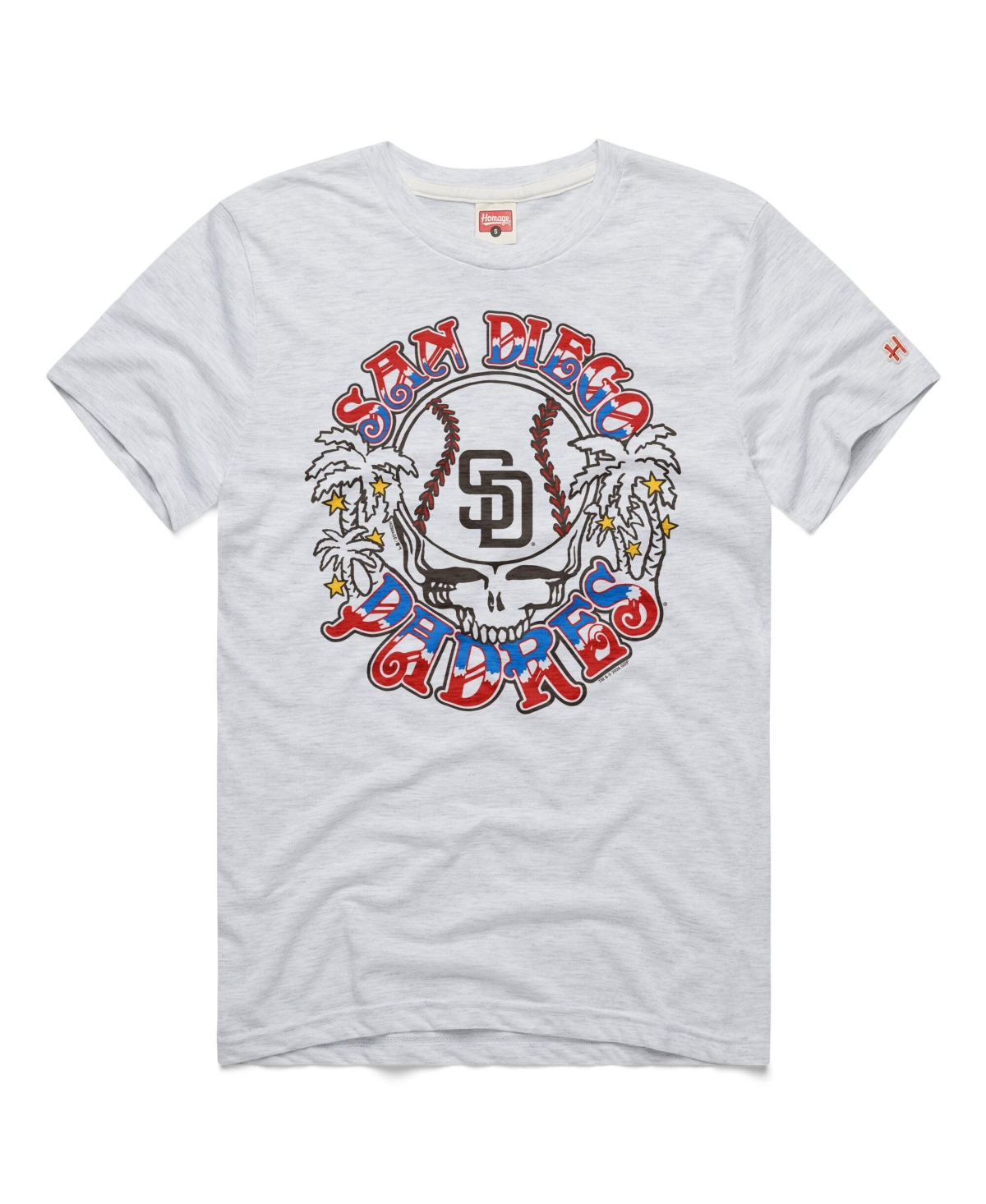 Click here for Homage Mens and Womens Ash San Diego Padres Mlb x... prices