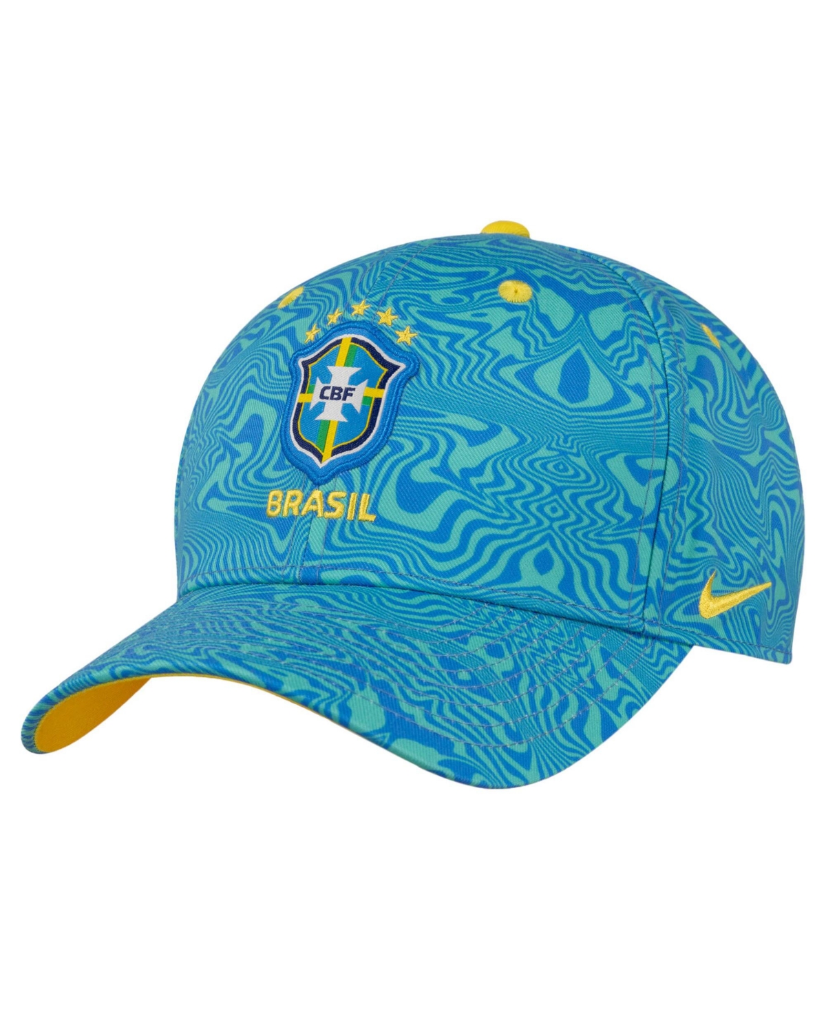Click here for Nike Mens Blue Brazil National Team Rise Adjustabl... prices
