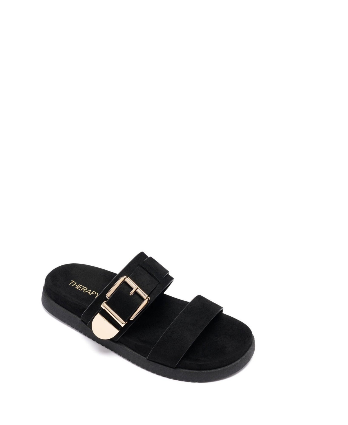 Click here for Therapy Australia Womens Remi Open Round Toe - Bla... prices